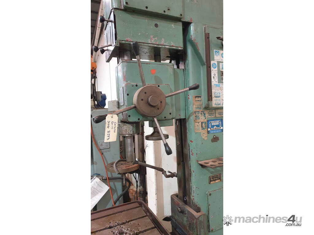 Used Corona Frederick Pollard Corona Geared Head Drill Geared Head ...