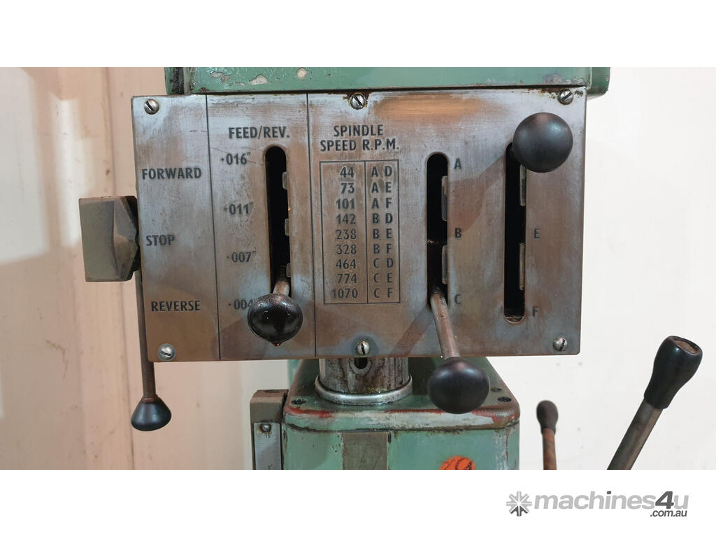 Used Corona Frederick Pollard Corona Geared Head Drill Geared Head ...