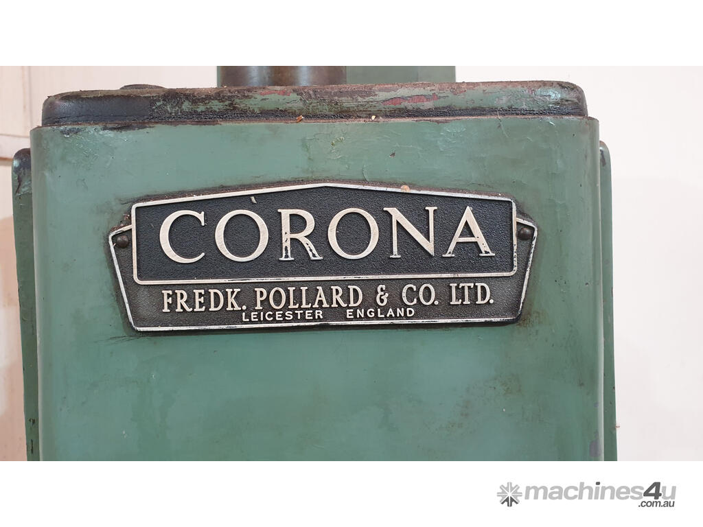 Used Corona Frederick Pollard Corona Geared Head Drill Geared Head ...