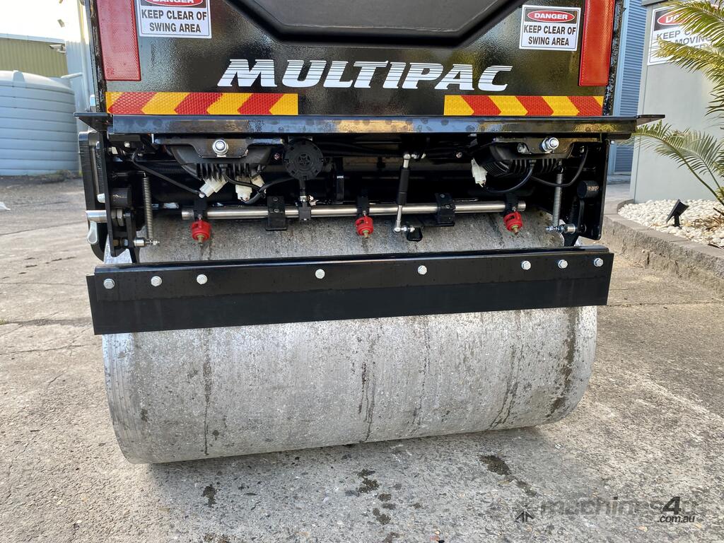 New 2021 multipac New Twin Drum Roller Single Drum Smooth Rollers (924220)