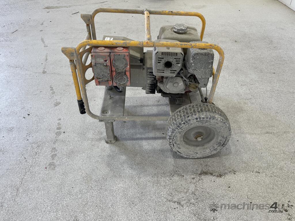 Buy Used Powerlite Honda generator Tradie Generators in , - Listed on ...