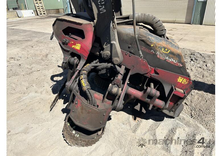 Used Valmet Valmet 450FXL Tracked Harvester Construction Equipment in ...