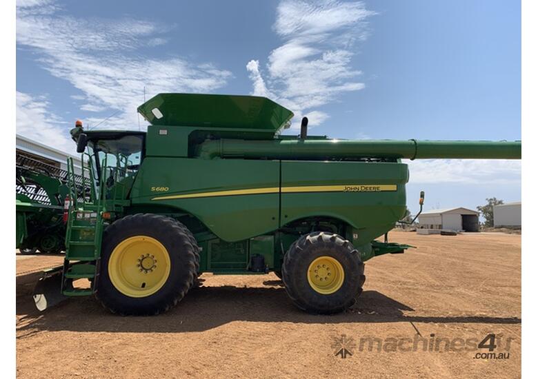 Used 2014 John Deere S680 Combine Harvester in , - Listed on Machines4u