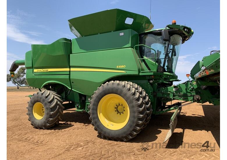 Used 2014 johndeere s680 Combine Harvester in , - Listed on Machines4u