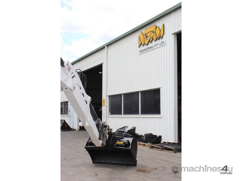 New norm engineering NORM ENGINEERING MUD BUCKET Excavator Bucket in YARRAWONGA, NT (973020)