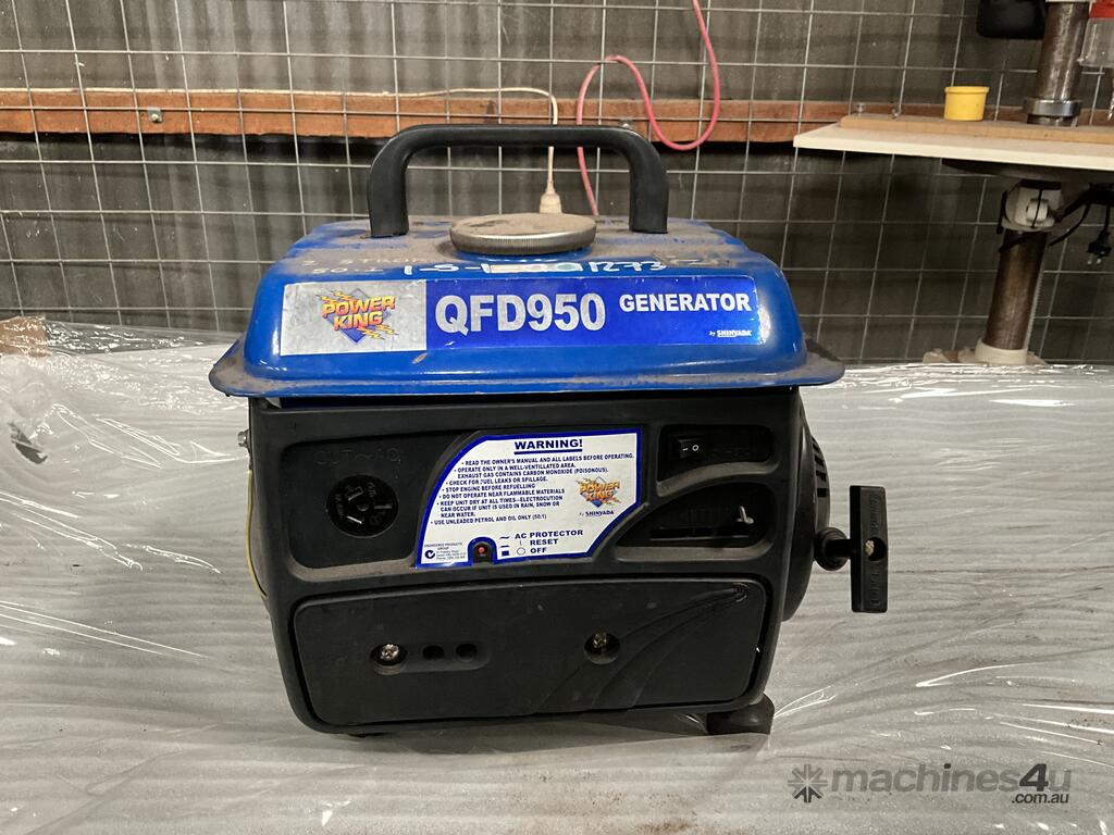 Buy Used Powerking QFD950 Generator Generator in , - Listed on Machines4u