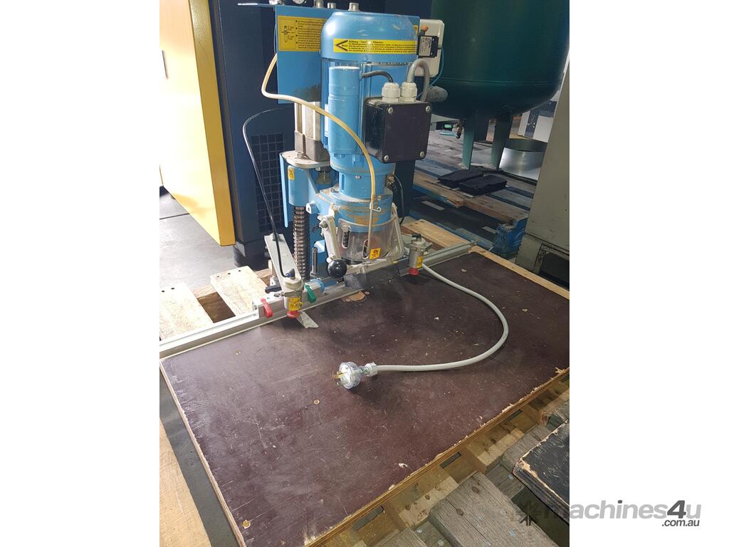 Used blum HETTICH BLUE MAX Hinge Borer Inserter 240v DOWEL BORER 240v ...