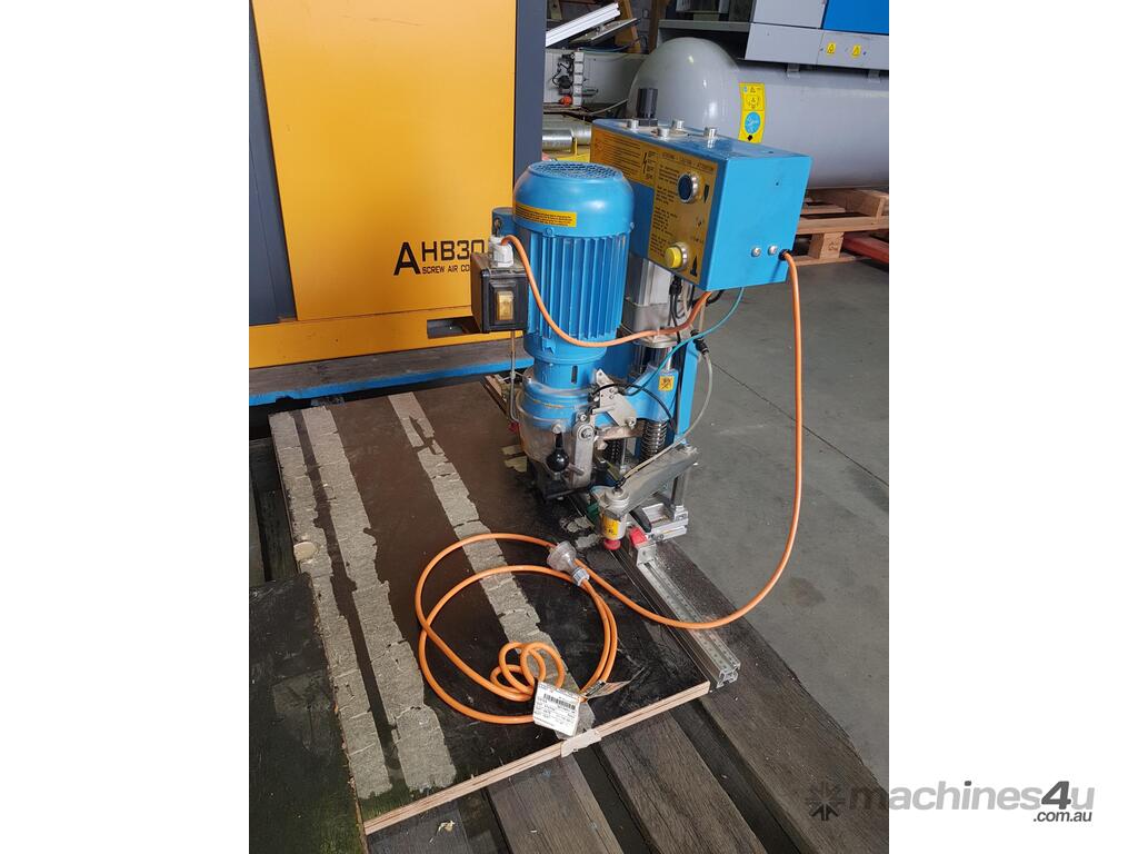 Used blum HETTICH BLUE MAX Hinge Borer Inserter 240v DOWEL BORER 240v ...