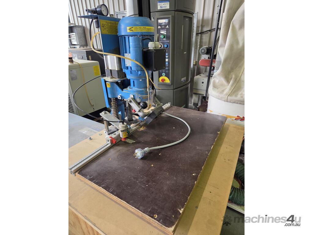 Used blum HETTICH BLUE MAX Hinge Borer Inserter 240v DOWEL BORER 240v ...