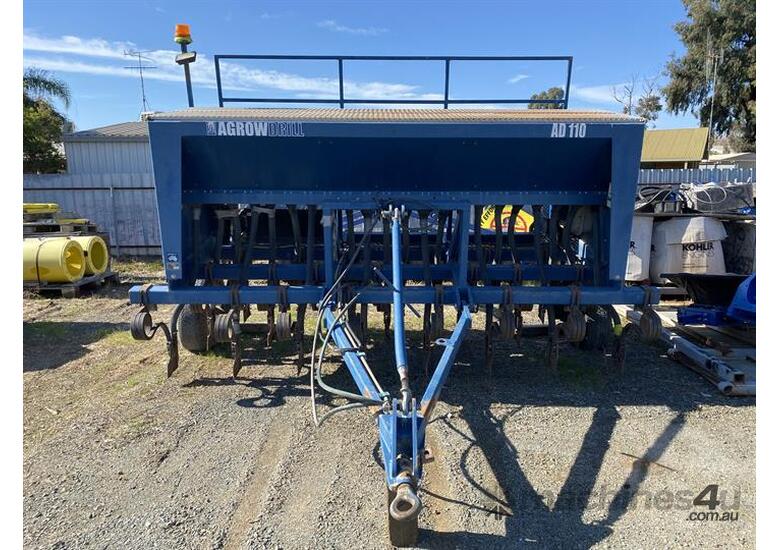 Used Agroplow Agro Plow AD110 22 Row Air Seeder in , - Listed on Machines4u