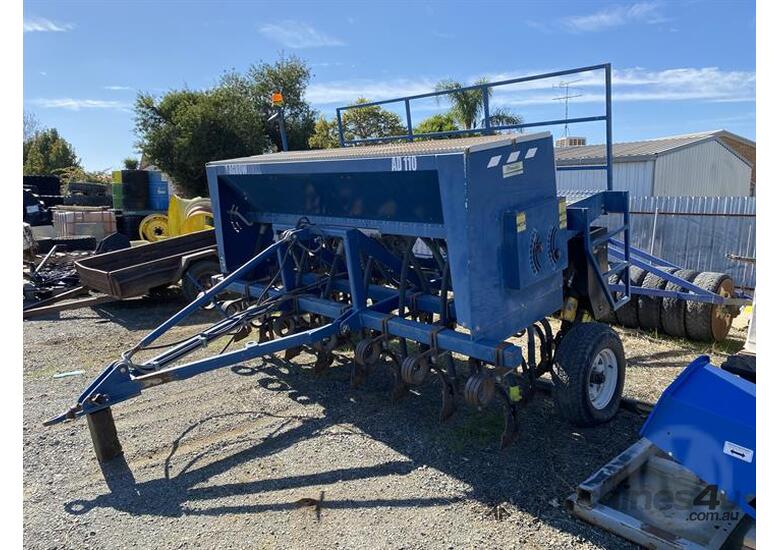 Used Agroplow Agro Plow AD110 22 Row Air Seeder in , - Listed on Machines4u