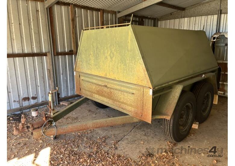 Buy Used 2000 John Papas Trailers 2000 John Papas Trailers JPT 8x6 ...