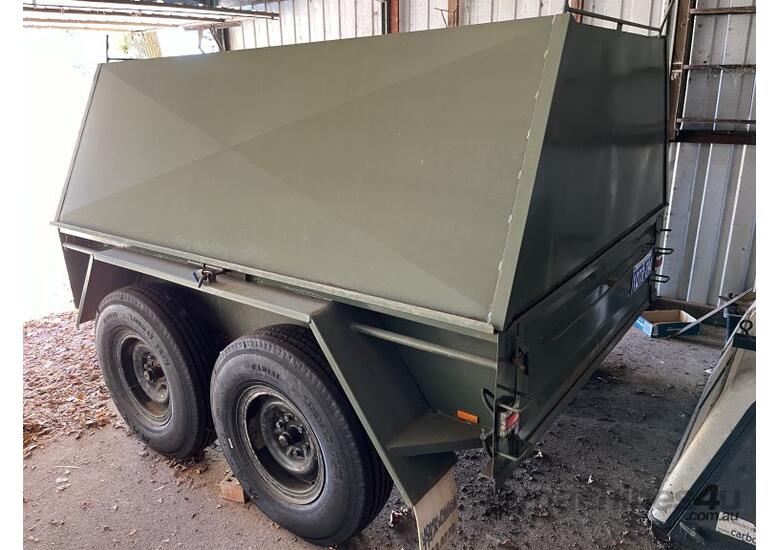Buy Used 2000 John Papas Trailers 2000 John Papas Trailers JPT 8x6 ...