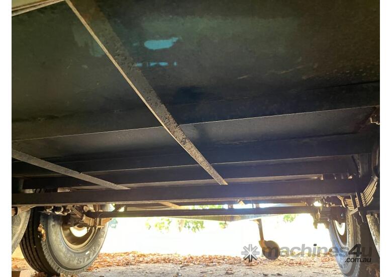Buy Used 2000 John Papas Trailers 2000 John Papas Trailers JPT 8x6 ...