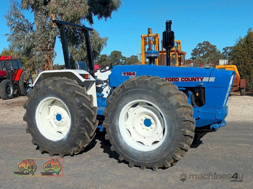 Used 1976 Ford County 1164 Tractors (988820)