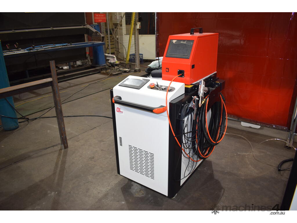 New 2024 Quantum Laser DPH-2000 CE Handheld Laser Welder in SMITHFIELD, NSW