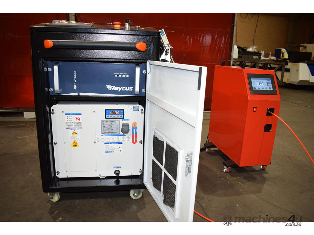 New 2024 Quantum Laser DPH-2000 CE Handheld Laser Welder in SMITHFIELD, NSW