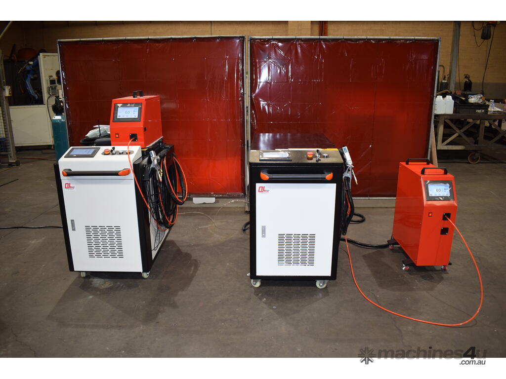 New 2024 Quantum Laser DPH-2000 CE Handheld Laser Welder in SMITHFIELD, NSW