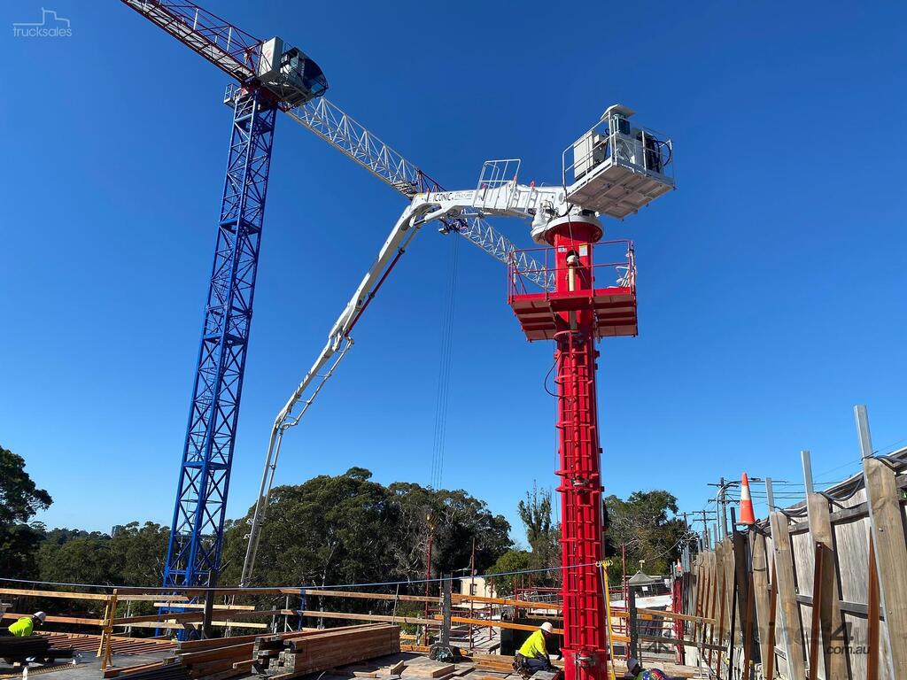 New Sany 2024 SANY HGR 36-4 TOWER BOOM Concrete Equipment in , - Listed ...