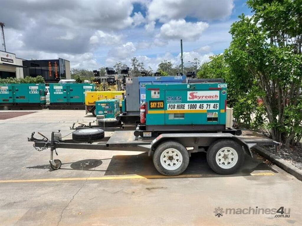 Buy Used denyo DCA25ESK Industrial Generators in , - Listed on Machines4u