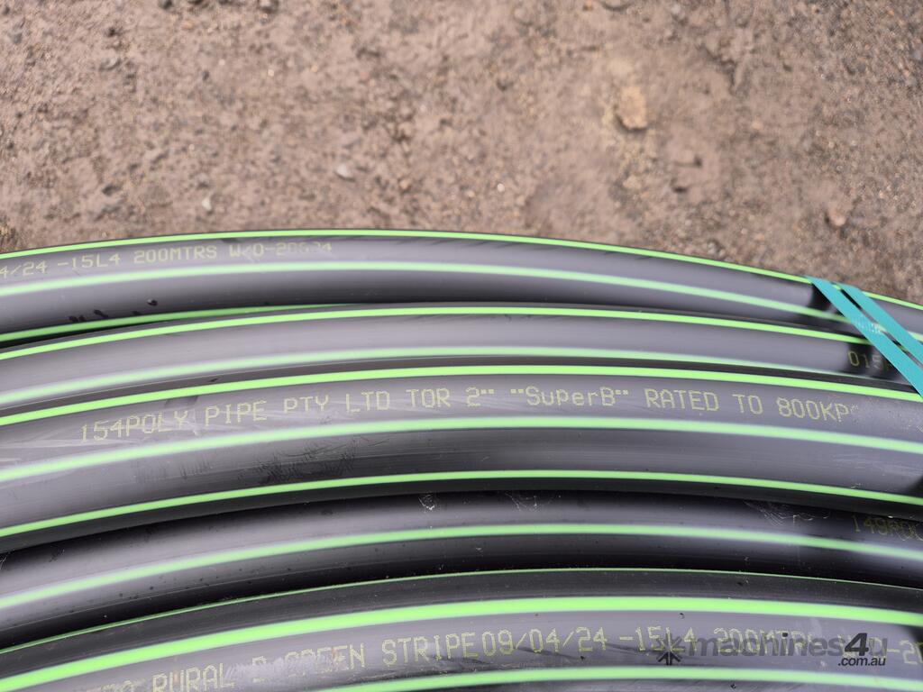 Used 2 Green Poly Pipe in , - Listed on Machines4u