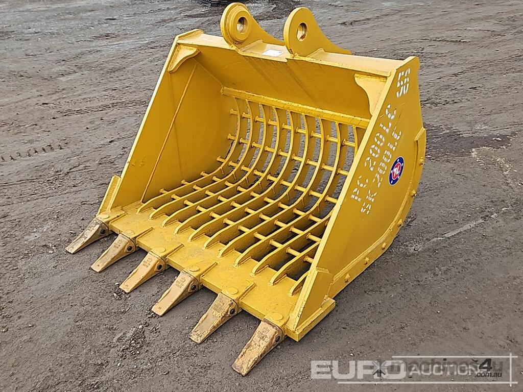 New Unused 1420mm Skeleton Bucket to suit Komatsu PC200 Excavator ...