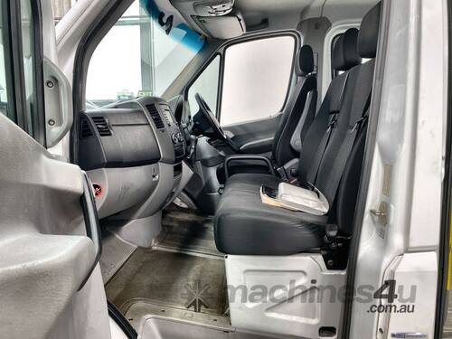 Buy Used 2016 mercedes benz 2016 Mercedes-Benz Sprinter Personnel Bus ...