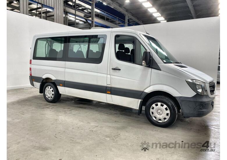 Buy Used 2016 mercedes benz 2016 Mercedes-Benz Sprinter Personnel Bus ...