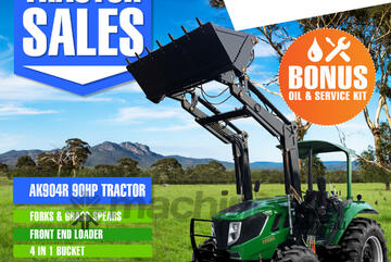 Tractor Hot deals | Machines4U