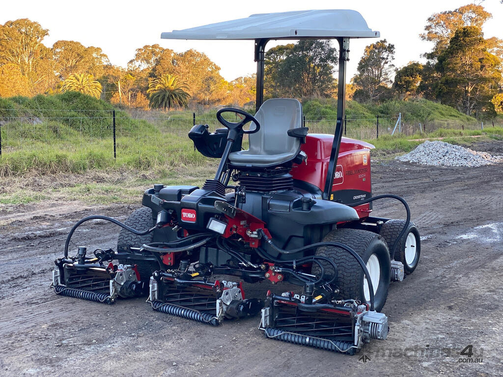 Used 2018 toro Reelmaster 5010-H CrossTrax AWD Hybrid Turf Equipment ...