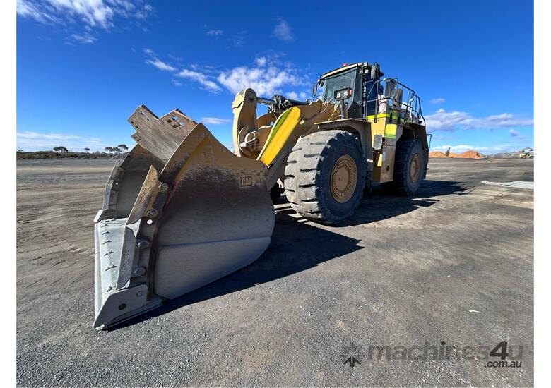 Used 2023 Caterpillar 2023 Caterpillar 988K Aggregate Loader ...