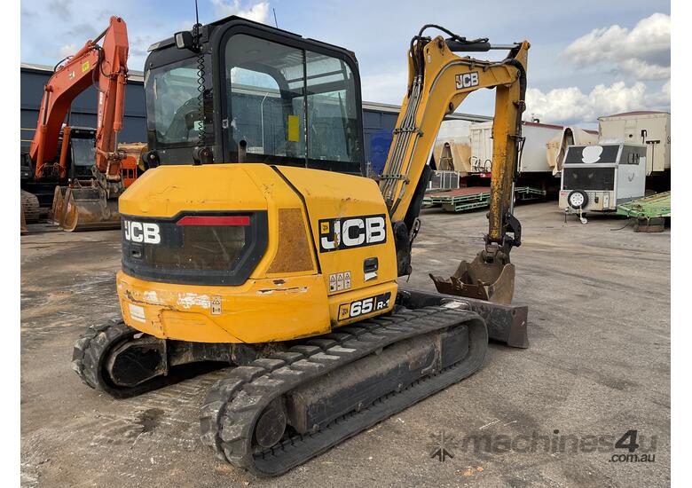 Used 2015 jcb 2015 JCB 65r-1 Excavator Construction Equipment in ...