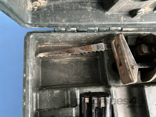 Buy Used Hitachi Cordless Reciprocator Saw Ex Council Unreserved Truck ...