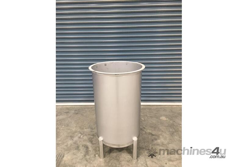 New Not Specified Unknown 500lt NEW Stainless Steel Open Top Tank ...