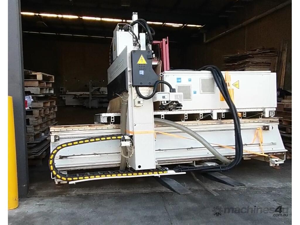 Used 2005 SCM PRATIX 48 NST Flatbed Nesting CNC in HOPPERS CROSSING, VIC