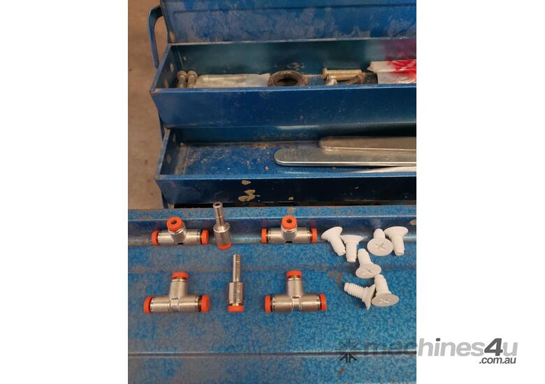 Used 2005 SCM PRATIX 48 NST Flatbed Nesting CNC in , - Listed on Machines4u