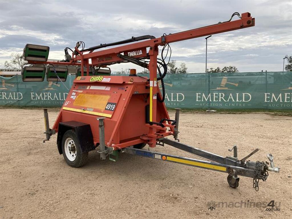 Used 2016 allight 2016 ALLIGHT MINE SPEC LED LIGHTING PLANT Light Tower ...