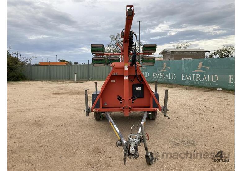 Used 2016 allight 2016 ALLIGHT MINE SPEC LED LIGHTING PLANT Light Tower ...