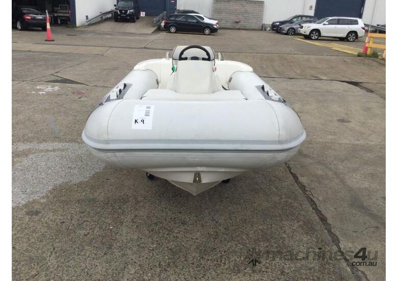 Used williams Williams Turbojet 325 Hard Hull Inflatable Boat Boats ...