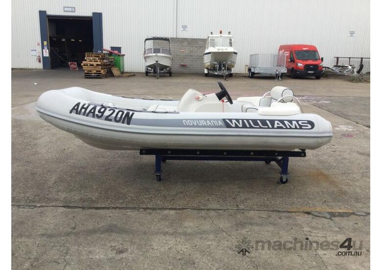 Used williams Williams Turbojet 325 Hard Hull Inflatable Boat Boats ...
