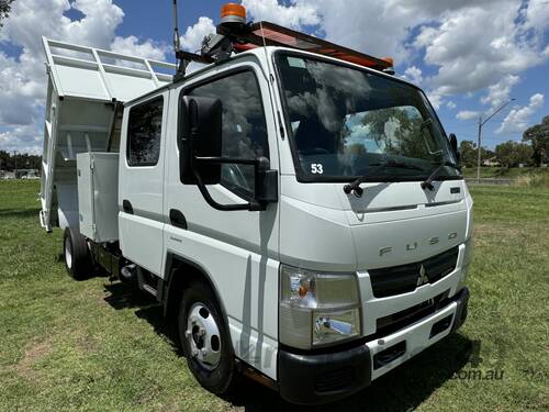 Buy Used 2014 Mitsubishi CANTER 515 Tipper Trucks (1060921) - Listed on Machines4u