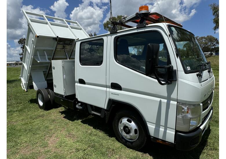 Buy Used 2014 Mitsubishi CANTER 515 Tipper Trucks (1060921) - Listed on Machines4u