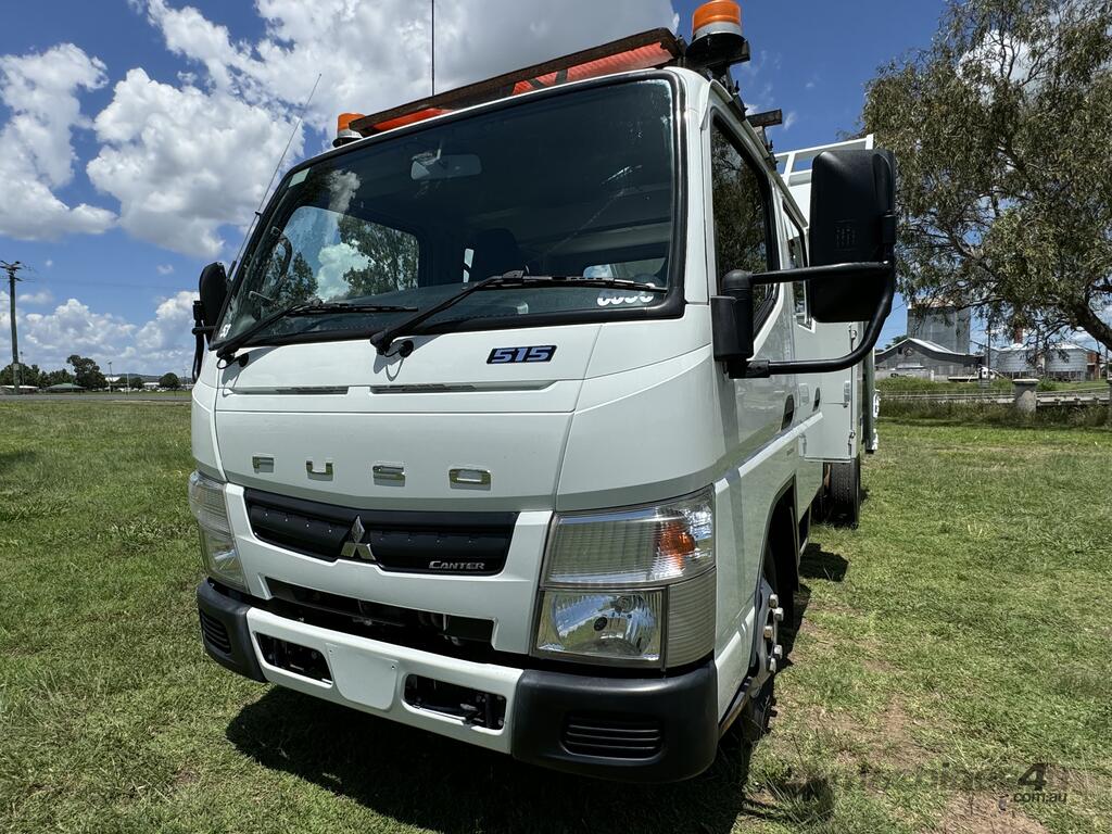 Buy Used 2014 Mitsubishi CANTER 515 Tipper Trucks in INVERELL, NSW (1060921)