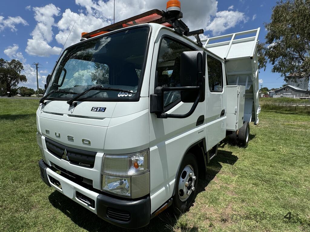 Buy Used 2014 Mitsubishi CANTER 515 Tipper Trucks in INVERELL, NSW