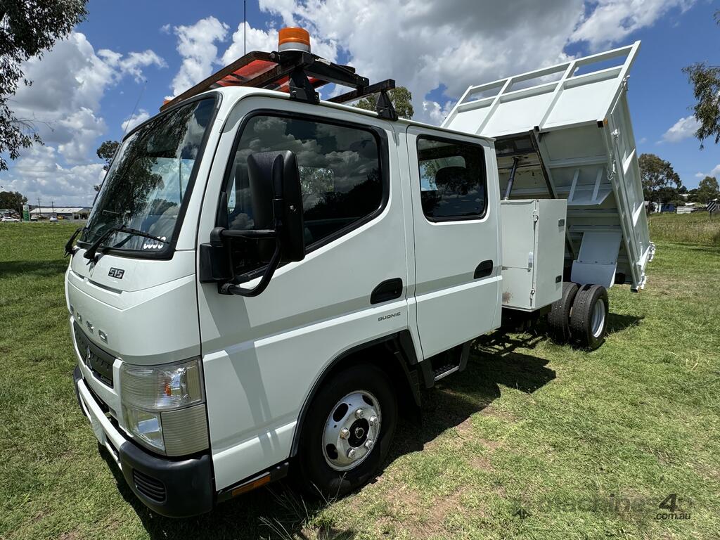 Buy Used 2014 Mitsubishi CANTER 515 Tipper Trucks in INVERELL, NSW