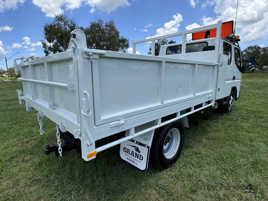 Buy Used 2014 Mitsubishi CANTER 515 Tipper Trucks in INVERELL, NSW