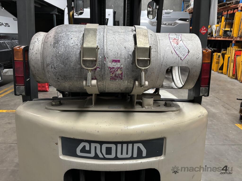 Used 2001 Crown 2001 CROWN CGC20-3 LPG Counterbalance Forklifts ...