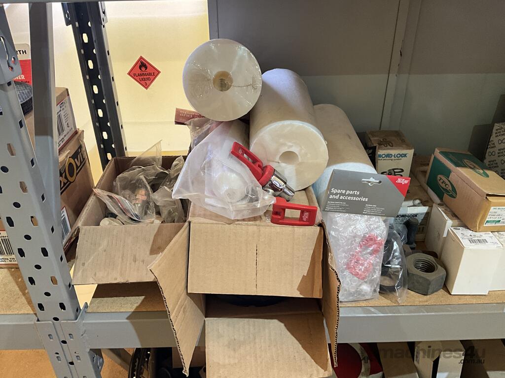 Used Assorted Spare Parts (1075621) - Listed on Machines4u