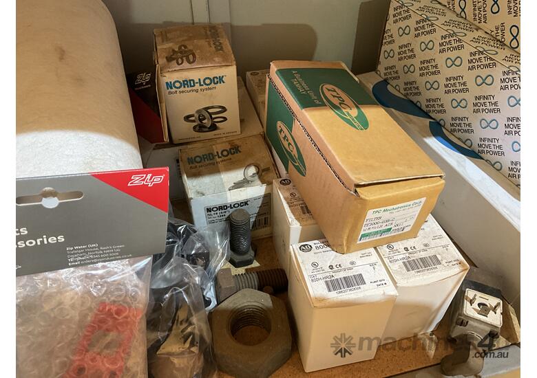 Used Assorted Spare Parts (1075621) - Listed on Machines4u