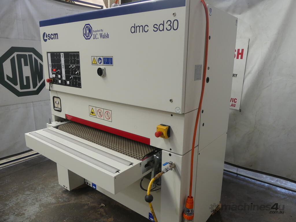 Used SCM SD30 Wide Belt Drum Sanders (1076821)